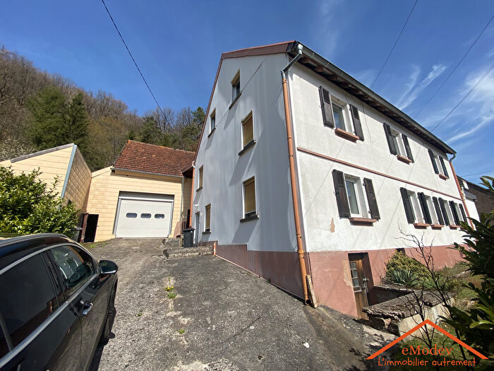 Maison à vendre - Liederschiedt - 5 pièces - 2 chambres
