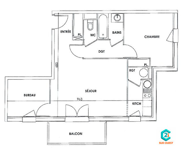 Maisons à vendre et appartements à louer - 2