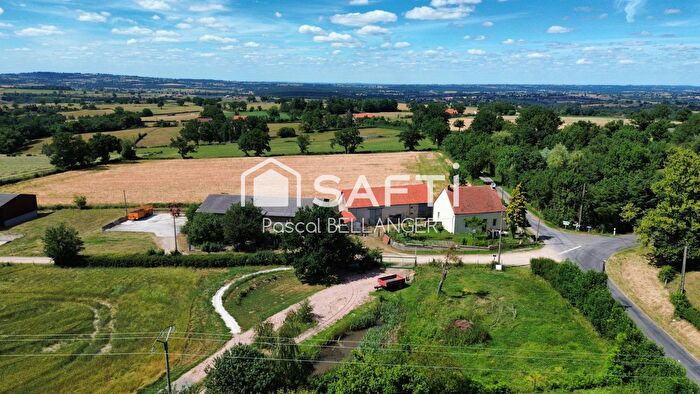 Échassières : Maison 3 pièces à vendre