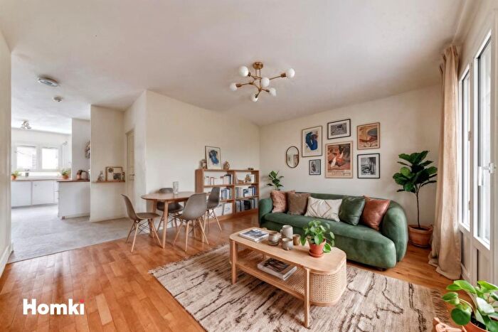 Appartement 4 pièces à Lyon 3ème, Voltaire, Part Dieu, à vendre