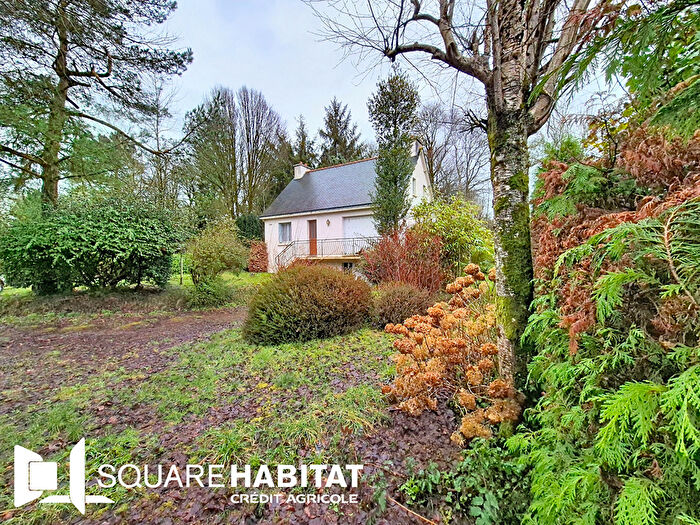 Maison 3 pièces à vendre à Lescouët-Gouarec
