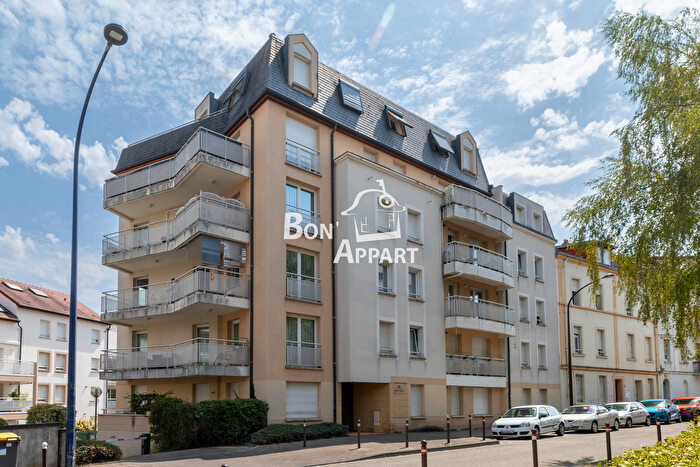Appartement 3 pièces à vendre à Metz, Sablon