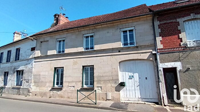 Maison à vendre - Béthisy-Saint-Pierre - 5 pièces - 2 chambres