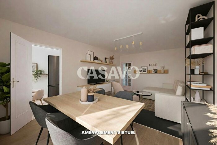 Appartement 5 pièces à vendre - Pessac, Saige