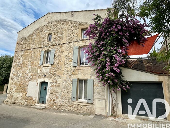 Théziers - Maison 4 pièces à vendre