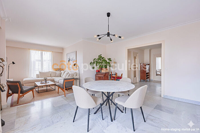 Appartement à vendre - Nantes, Monselet - 3 pièces - 2 chambres