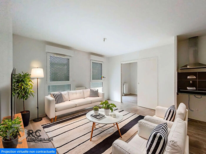 Appartement à vendre - Orléans, Dunois, Châteaudun - 2 pièces - 1 chambre