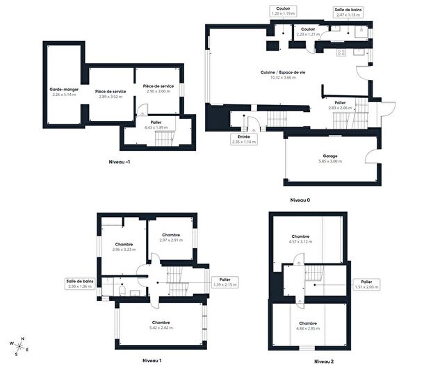 Maisons à vendre et appartements à louer - 2