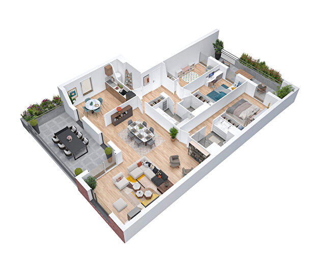 Maisons à vendre et appartements à louer - 3