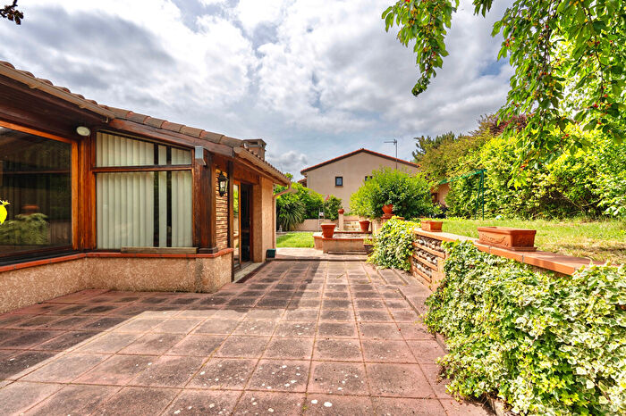 Maison à vendre - Cornebarrieu - 6 pièces - 4 chambres