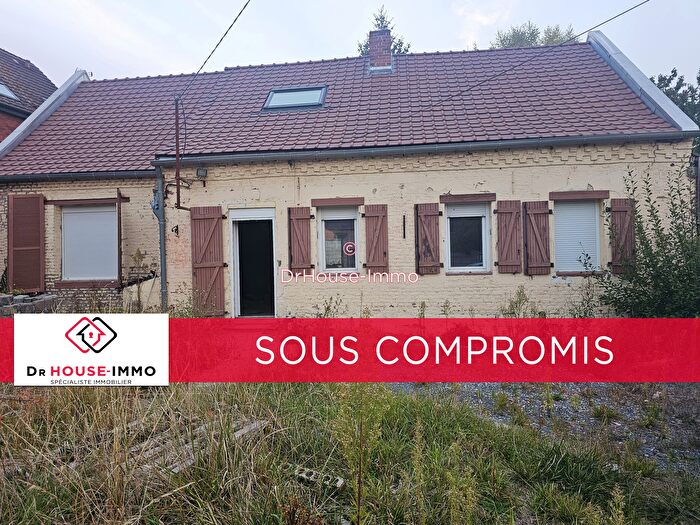 Maison à vendre - Haulchin - 2 pièces - 1 chambre