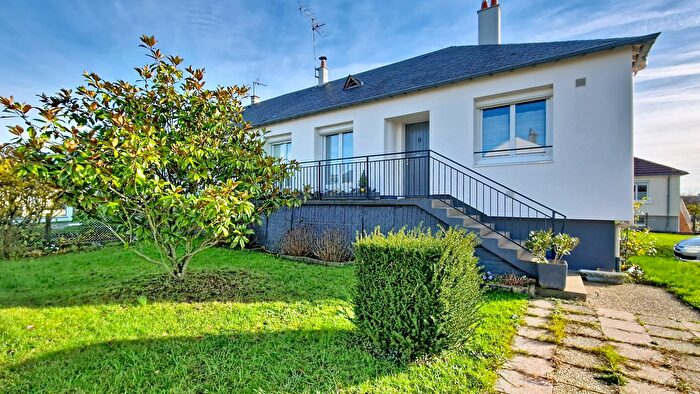 Maison à vendre - Blois - 4 pièces - 3 chambres