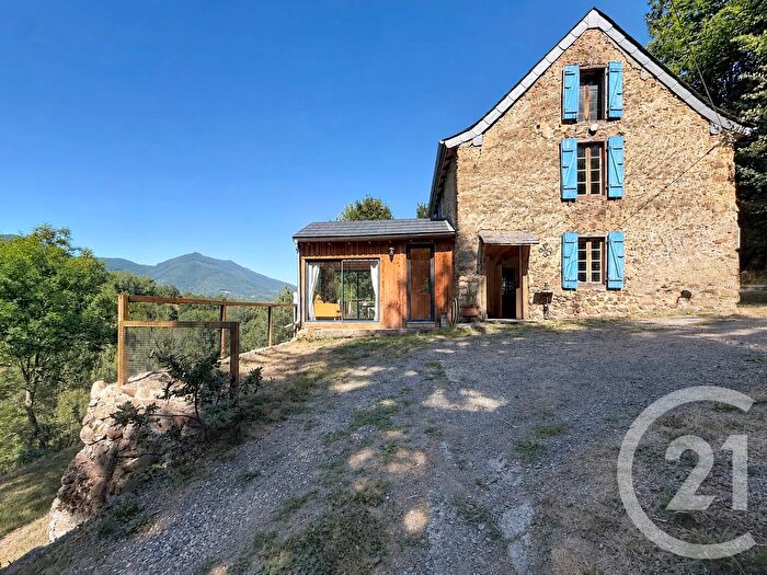 Maison 4 pièces à Castillon-en-Couserans, à vendre