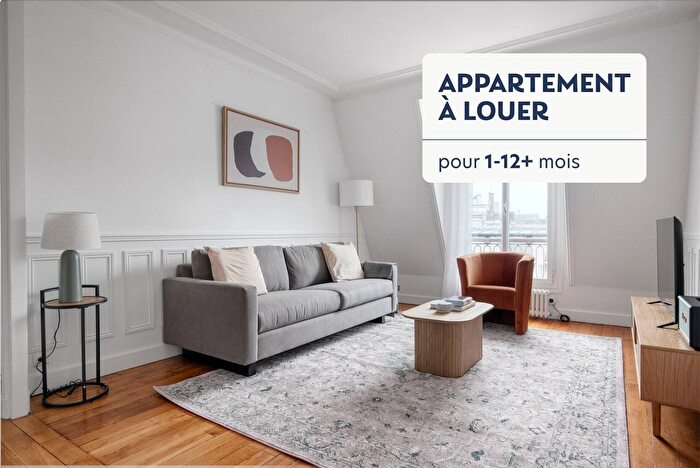 Appartement à louer - Muette Nord, Paris ème arrondissement - 4 pièces - 3 chambres