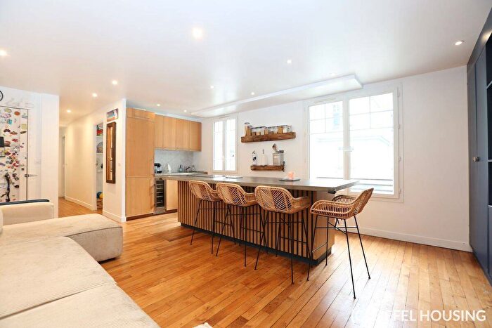 Dupleix-Motte Picquet, Paris 15ème arrondissement - Appartement 3 pièces à louer