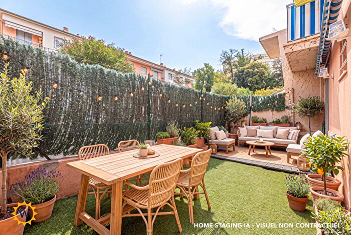 Appartement 3 pièces à Nice, Valrose, à vendre