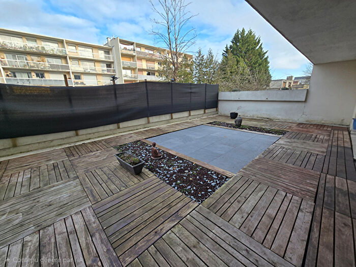 Appartement à louer - Meaux, Saint-Nicolas, Foch - 2 pièces - 1 chambre