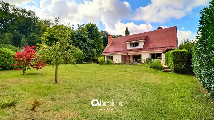 Maison à vendre - Saint-Pierre-lès-Elbeuf - 7 pièces - 5 chambres