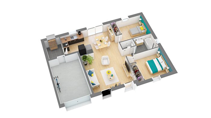 Maisons à vendre et appartements à louer - 2