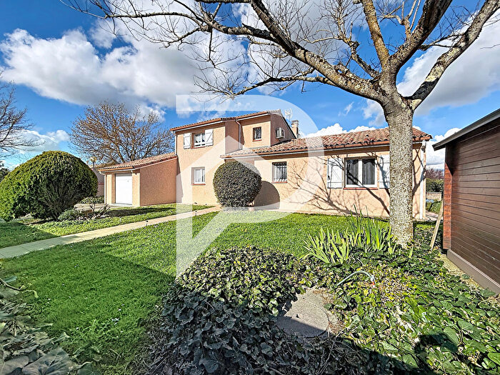 Maison à vendre - Colomiers, Perget, Monturon - 5 pièces - 4 chambres