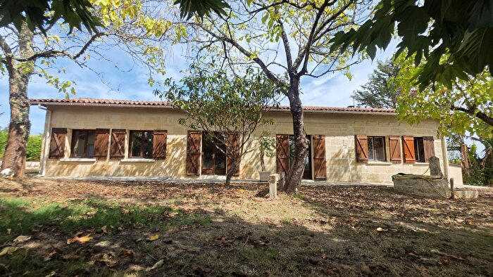 Pugnac : Maison 5 pièces à vendre