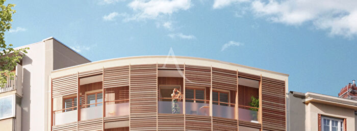 Appartement à vendre - Lyon e , Sans Souci, Dauphiné - 5 pièces - 3 chambres