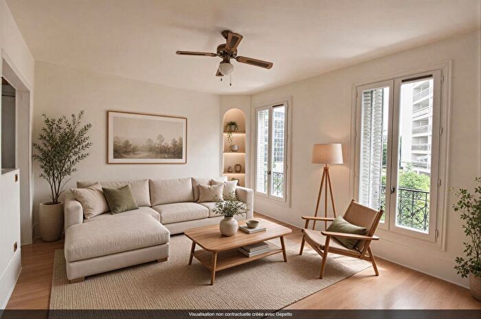 Les Lilas, Bruyères, Chassagnolle - Appartement 2 pièces à vendre