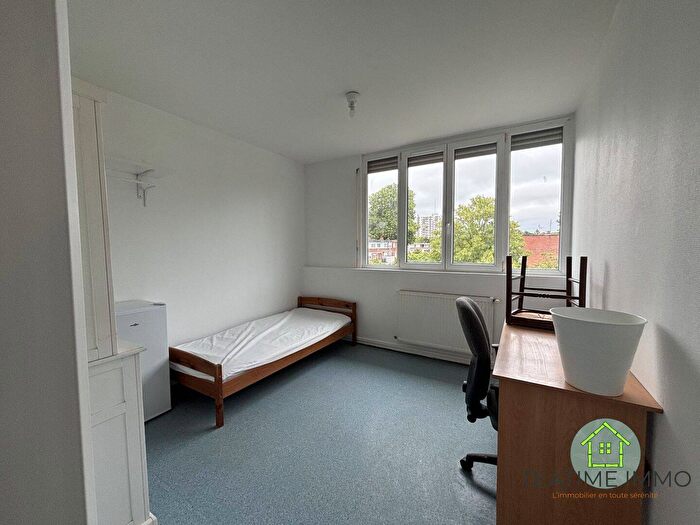 Résidence-Poste-Annappes, Villeneuve-d'Ascq - Appartement 1 pièce à louer