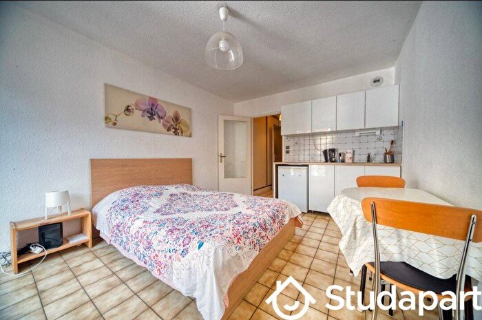 Appartement 1 pièce à louer - Berriat-Ampere, Grenoble
