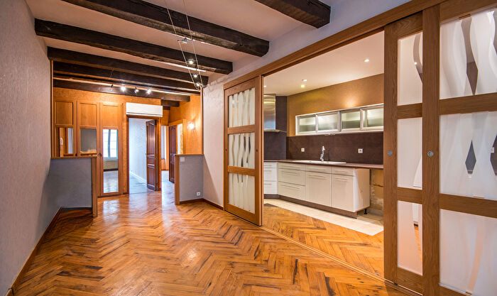 Appartement à vendre - Rodez, Centre historique, Vieux-Rodez - 4 pièces - 2 chambres