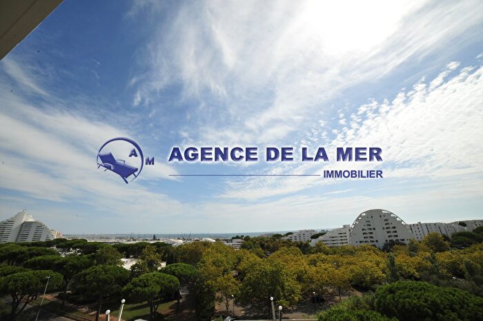 Appartement à vendre - La Grande-Motte - 3 pièces - 2 chambres