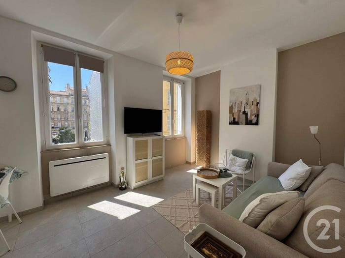 Marseille 3ème arrondissement : Appartement 2 pièces à louer