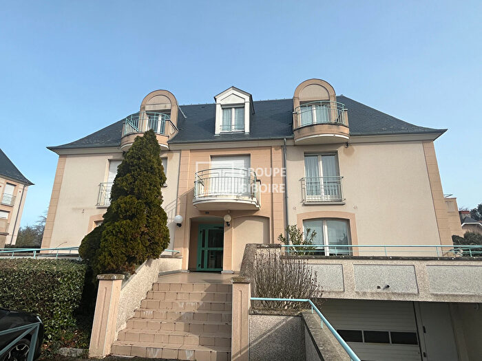 Appartement à vendre - Saint-Malo, Saint-Ideuc, La Haize - 3 pièces - 2 chambres