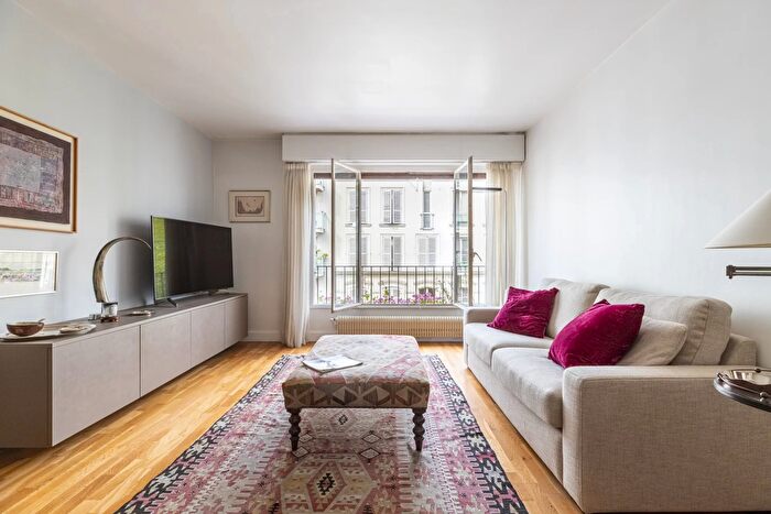 Appartement 3 pièces à Paris 17ème, Courcelles, Wagram, à vendre