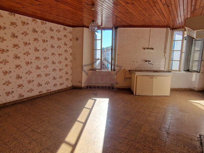 Appartement à vendre - Saint-Ambroix - 3 pièces - 1 chambre