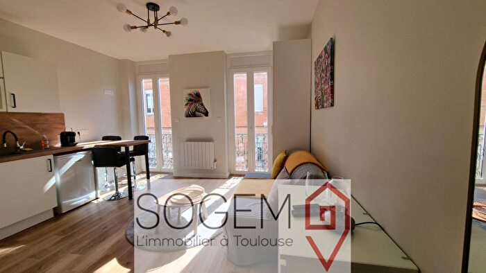 Appartement à louer - Toulouse - 1 pièce