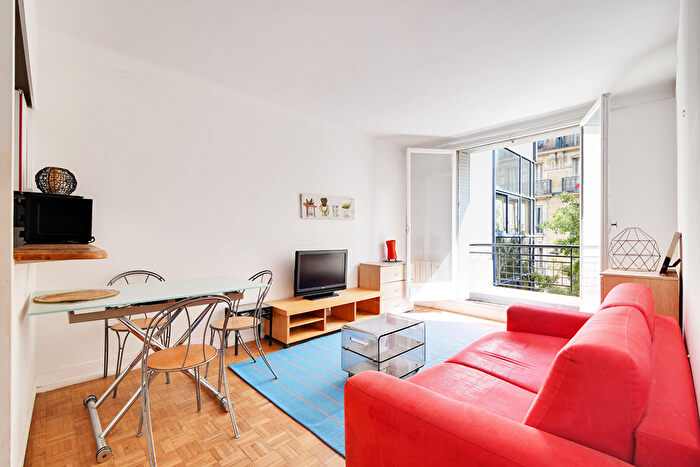 Appartement 2 pièces à vendre à Paris 17ème, Epinettes, Bessières