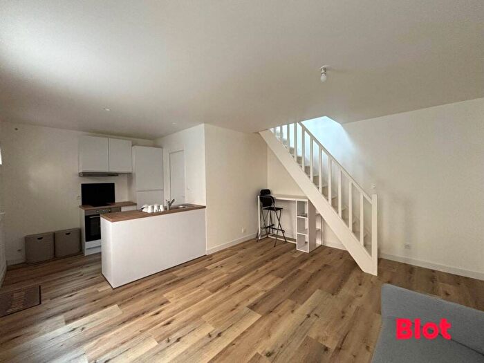 Appartement à louer - Brest - 2 pièces - 1 chambre