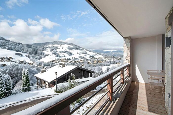 Appartement à vendre - Megève, Rochebrune - 3 pièces - 2 chambres