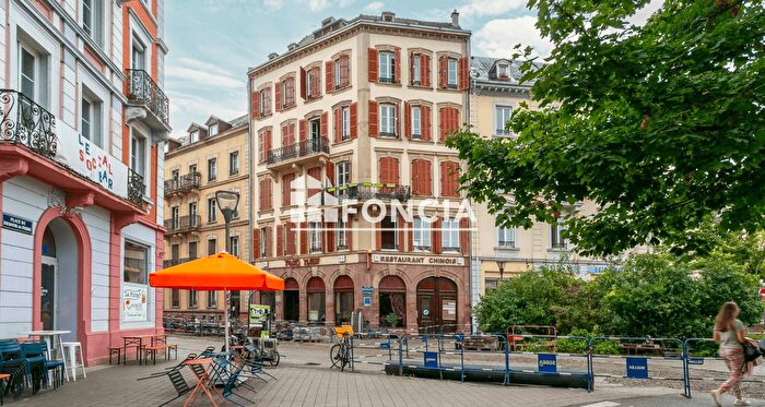 Appartement à vendre - Strasbourg, Tribunal, Les Halles, Poincaré - 5 pièces - 4 chambres