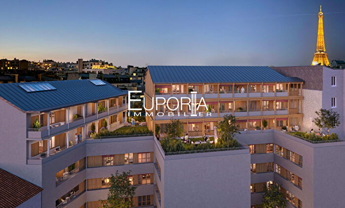 Appartement à vendre - Paris e , Passy, Maison de la Radio, Muette-Sud - 2 pièces - 1 chambre