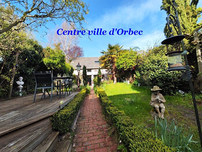 Maison à vendre - Orbec - 6 pièces - 3 chambres