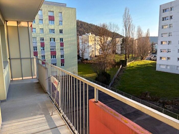 Appartement à louer - Saint Ferjeux, Rosemont, Besançon - 1 pièce