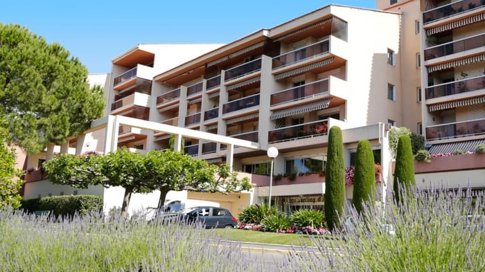 Appartement 2 pièces à vendre - Grasse, Saint-François