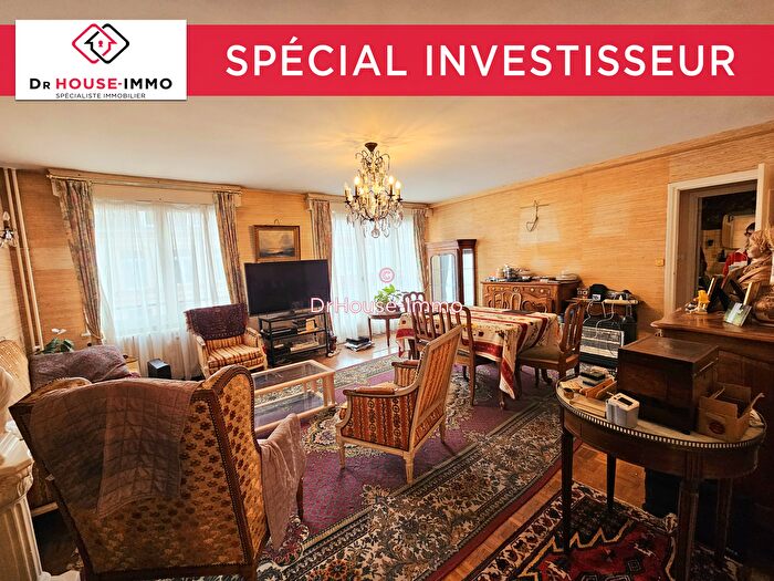 Lille, Vauban, Esquermes : Appartement 6 pièces à vendre