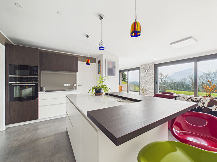 Appartement à vendre - Saint-Alban-Leysse - 4 pièces - 2 chambres