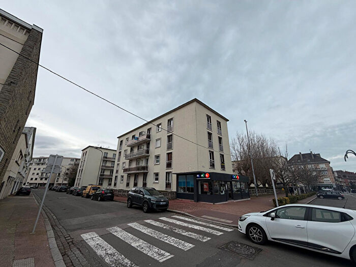 Appartement à vendre - Calais, Calais-Nord - 3 pièces - 2 chambres