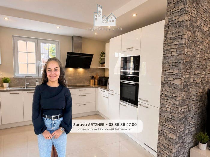 Maison 4 pièces à louer à Village-Neuf