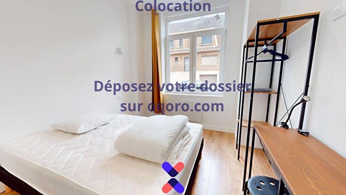 Maison 5 pièces à louer - Justice-Fraternité-Linne-Chemin Neuf, Roubaix