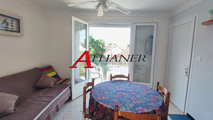 Appartement à vendre - Canet-en-Roussillon, Méditerranée - 2 pièces - 1 chambre